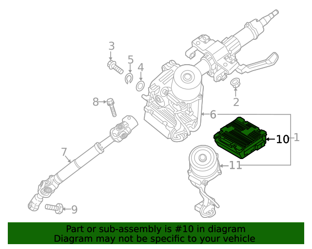 2014-2016 Kia Soul Control Module 56340-B2000 | OEM Parts Online