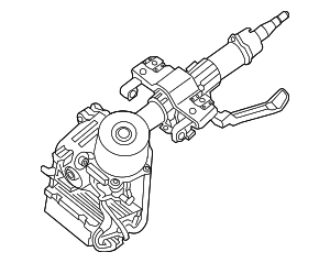 56390-B2100 - Steering Column Tube 2014-2019 Kia | Kia.Parts Store