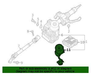 2014-2019 Kia Motor Assembly 56330-3X005 | TascaParts.com