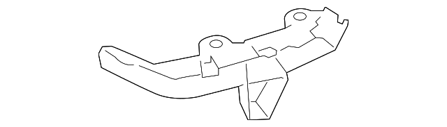 DT1Z-17C947-J - Side Bracket - 2014-2018 Ford Transit Connect ...