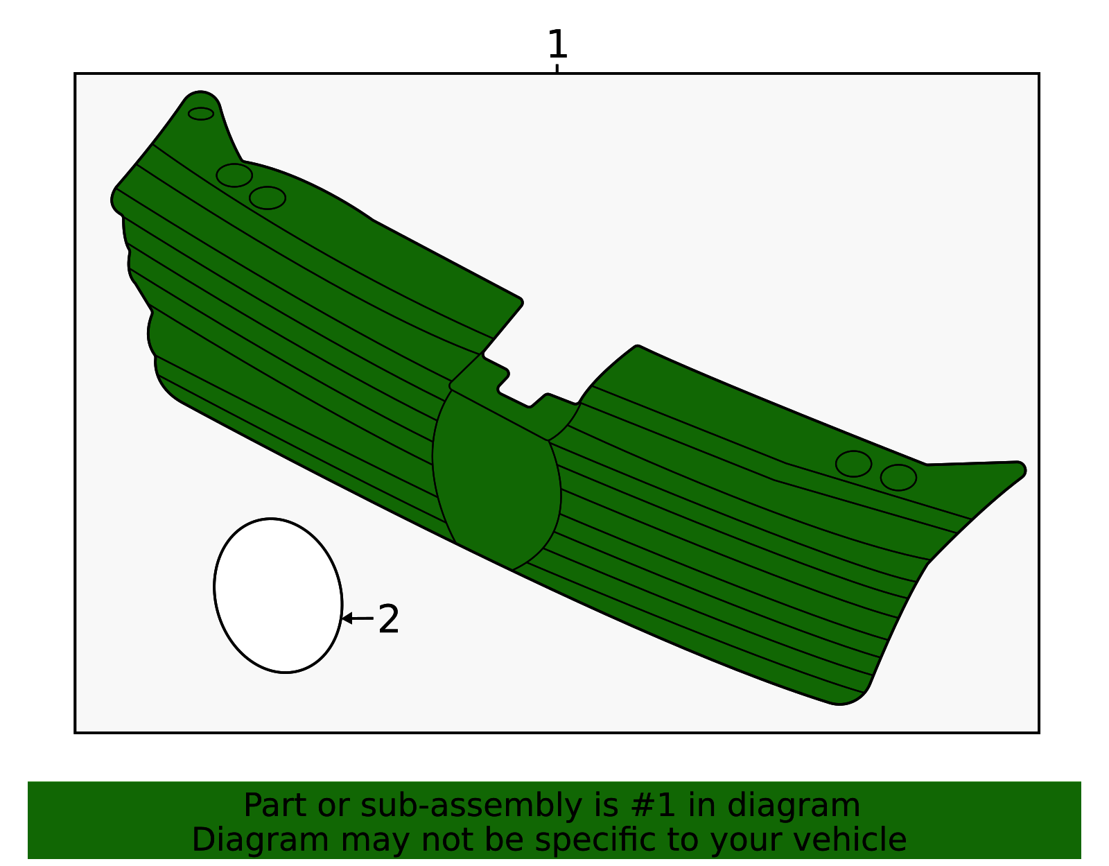 2022-2024 Volkswagen Taos Center Grille 2GJ-853-651-AJ-ZLL | VW Direct ...
