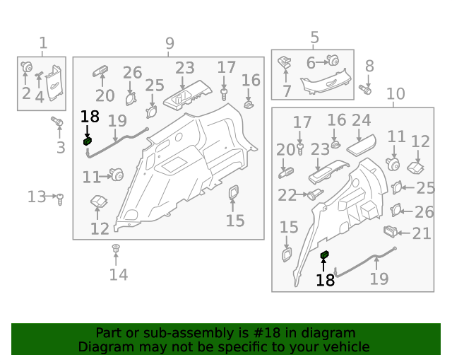 2023-2024 Kia Telluride USB Port 96125-S9600 | QuirkParts