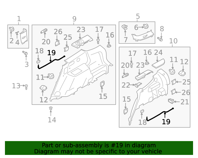 96126-S9310 - USB Port Wire 2020-2022 Kia Telluride | Kia.Parts Store