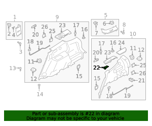 95120-3U200 - Power Outlet 2020-2023 Kia | Kia.Parts Store