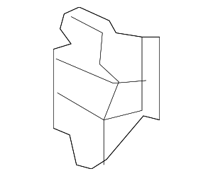 2005-2011 Mazda Tribute Side Support ZZC0-54-040 | Florida Mazda Parts