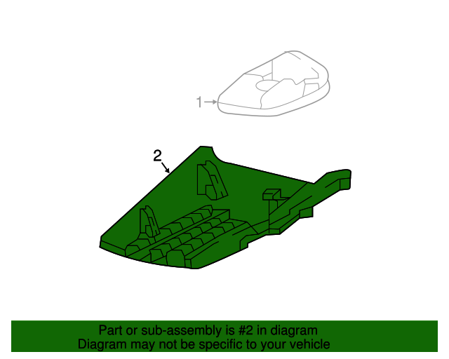 2019-2022 Nissan Camera Cover 284L8-5SA0A | OEM Parts Online