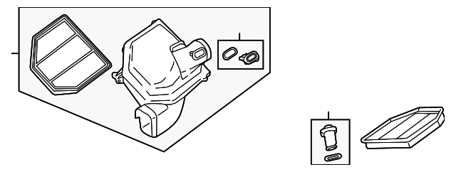 Genuine BMW 13-71-7-847-491 | Air Cleaner Assembly | FREE Shipping on ...