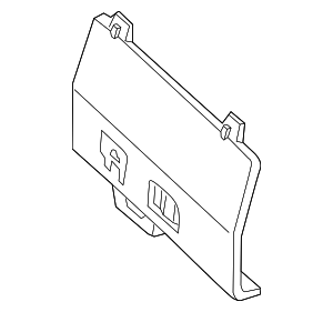 2015-2018 Volvo Electronic Control Lid 31398100 | TascaParts.com