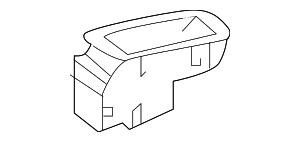 2018-2024 Volkswagen Tiguan Trim Bezel 5NN-867-255-A-82V | OEM Parts Online