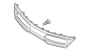 86350-A8510 - Upper Grille 2020 Kia Optima | Kia.Parts Store