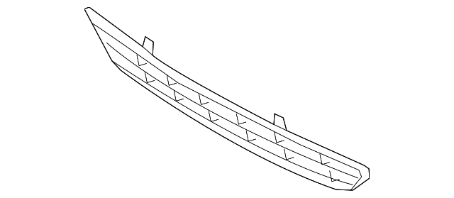 86561-A8510 - Lower Grille 2020 Kia Optima | Kia.Parts Store
