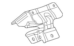 2005-2009 GM Pink Engine Mount 15226255 GM | GMPartsDirect.com