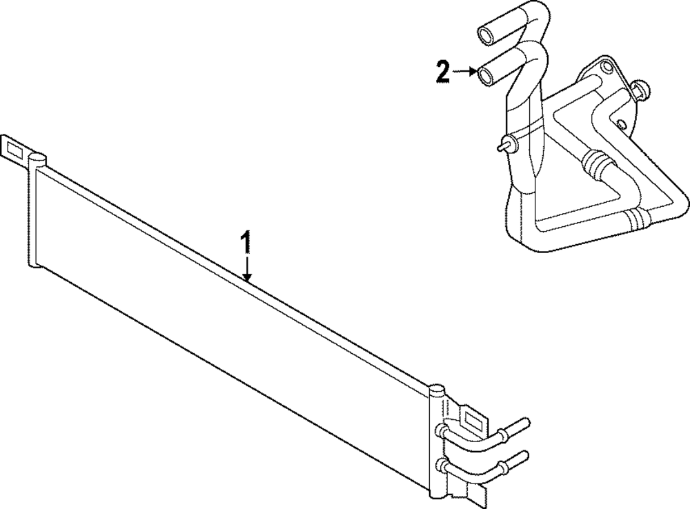 2020-2024 Ford Tube Assembly LX6Z-7R081-A | Ford OEM Parts Outlet