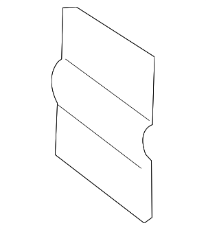 2015-2023 Mini Cooper Quarter Panel Reinforced Plate 41-21-7-407-928 ...