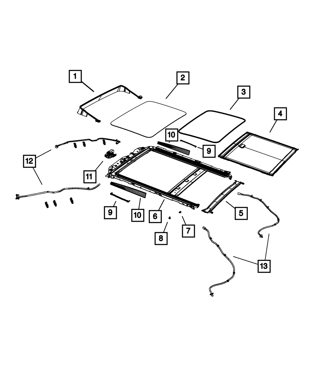 2007-2025 Mopar U-Nut 6508601AA | Mopar Online Parts