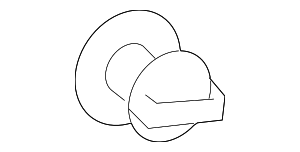 2019-2022 Toyota Windshield Pillar Trim Clip 62217-42050 | OEM Parts Online