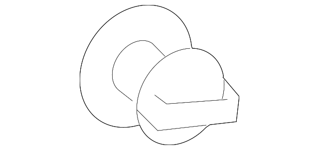 2019-2022 Toyota Windshield Pillar Trim Clip 62217-42050 | OEM Parts Online