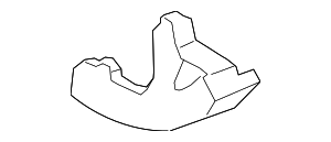 2015-2020 BMW Crash Pad 51-41-7-315-287 | OEM Parts Online