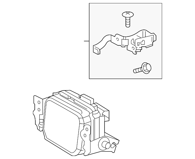 88210-07011 - Sensor - 2018-2022 Toyota | Toyota Parts Delivered