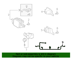 82114-07030 - Wire Harness - 2019-2022 Toyota Avalon | OEM Genuine ...