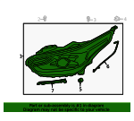 92102-M7200 - Headlamp Assembly 2019-2021 Kia Forte | Kia.Parts Store