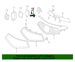2017-2020 Acura MDX Camera 36560-TZ5-A02 | AcuraPartsNow.com