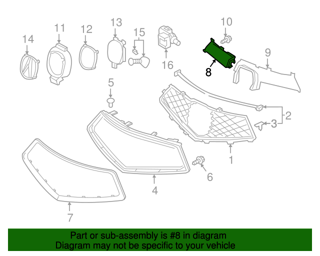 2017-2020 Acura MDX Mount Base 71151-TZ5-A00 | OEM Parts Online