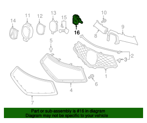2014-2022 Acura Ambient Temp Sensor 80525-T2F-A01 | OEM Parts Online