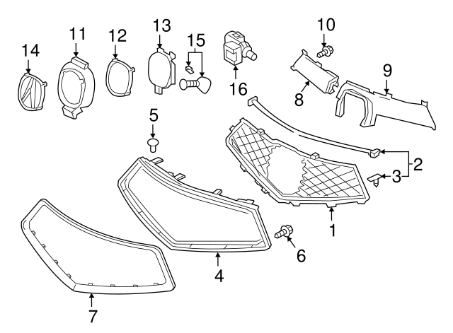 80525-T2F-A01 - Ambient Temp Sensor 2014-2022 Acura | AutoNation Parts