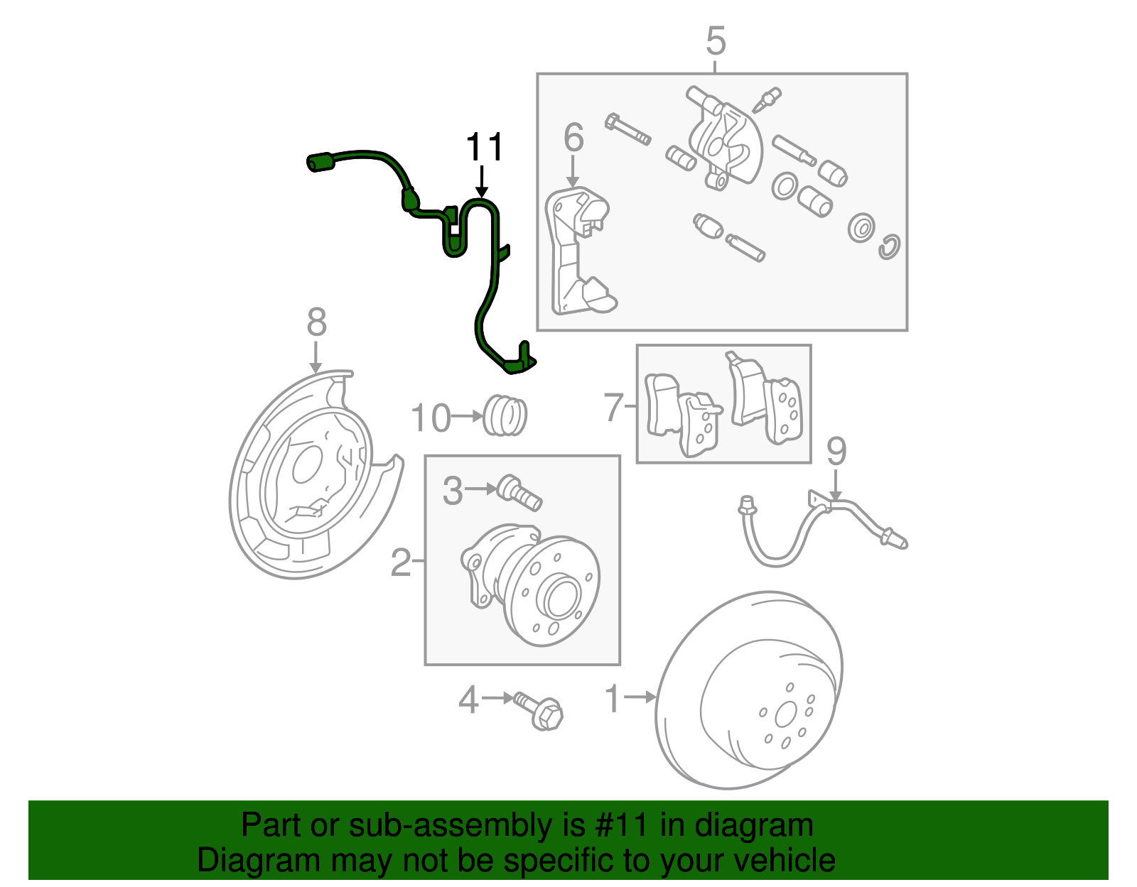 89516-48040 - High-Quality Speed Sensor for 2004-2007 Toyota Highlander ...