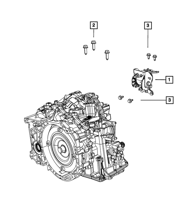 68309249AB - Engine Mount Insulator 2007-2013 Mopar | Mopar Wholesale Parts
