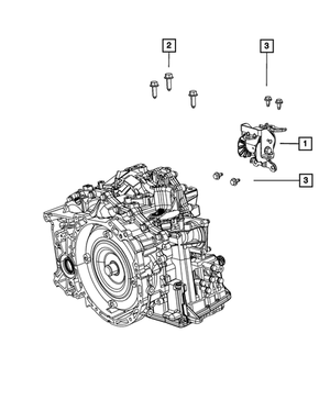 68309249AB - Engine Mount Insulator 2007-2013 Mopar | Mopar Wholesale Parts