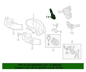 2012-2019 Kia OEM NEW 12-19 Kia Soul Soul EV Forte Windshield Wiper ...