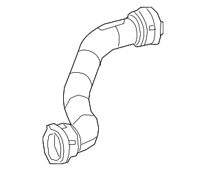253-501-37-82 - Upper Hose 2016-2020 Mercedes-Benz | Mercedes-Benz USA ...