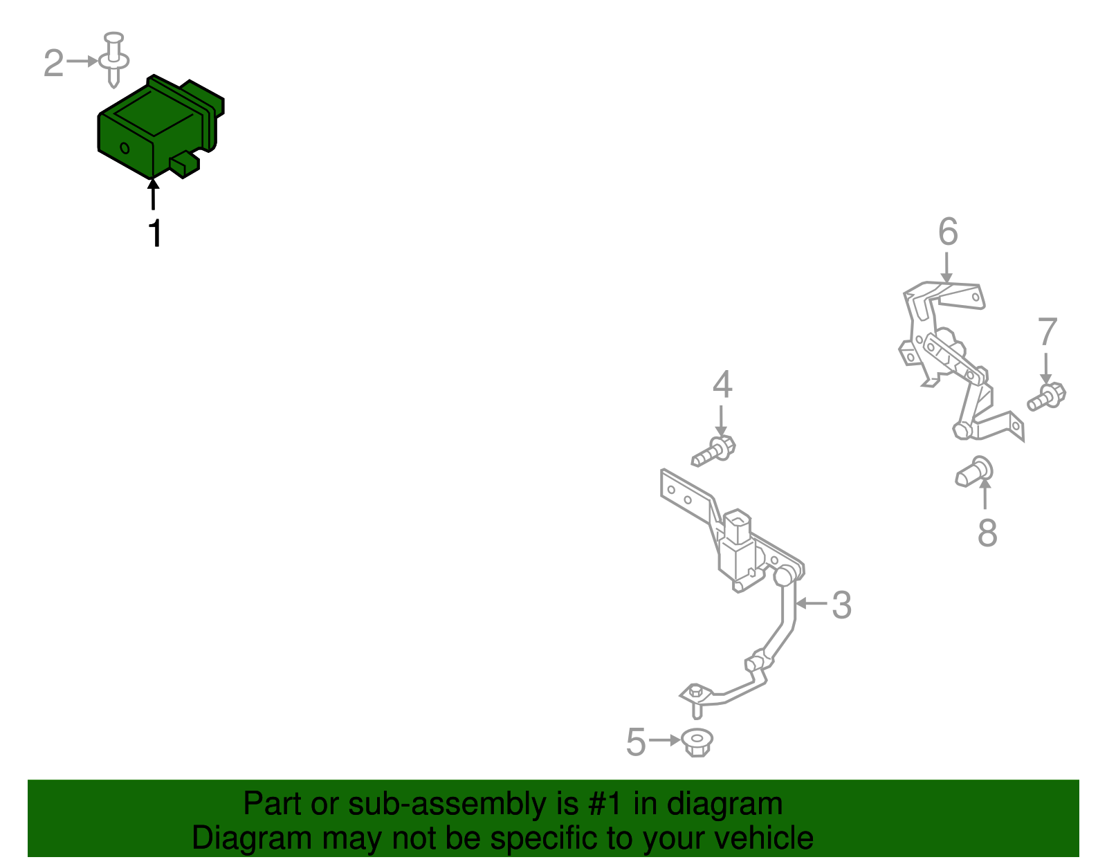 4H4-907-357-G - Control Module 2016-2023 Audi | Audi OEM Parts