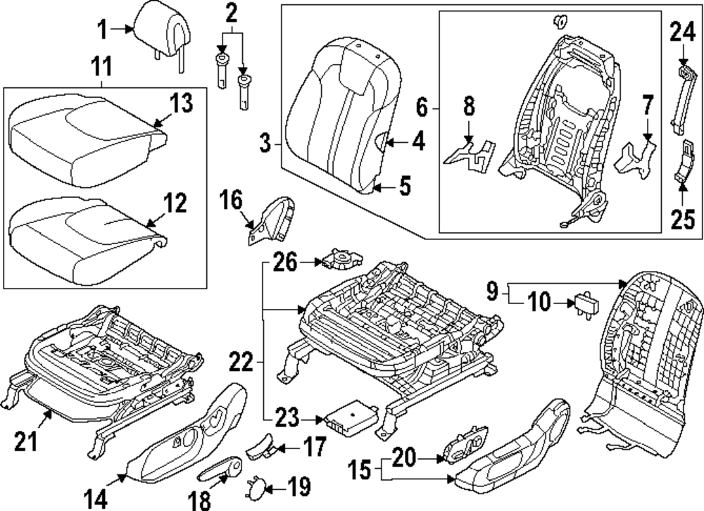 2022-2024 Kia Carnival | Memory Module | 95450-R0000 | Kia Auto Parts