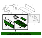 2018-2021 Ford Expedition Floor Cover JL1Z-40310B16-BD | Blue Springs Ford