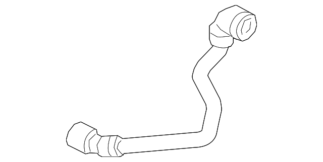 17129894766 - 2019-2023 BMW Reservoir Hose (17-12-9-894-766) | BMW of ...