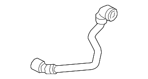 17129894766 - 2019-2023 BMW Reservoir Hose (17-12-9-894-766) | BMW of ...