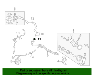 1993-2008 Toyota Gasket 44327-12010 | Elmhurst Toyota Parts