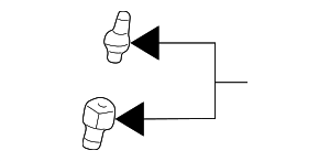 1997-2008 Toyota Bolt, Union(For Pressure Feed Tube) 44338-08010 ...