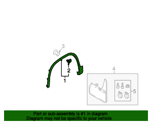 2009-2011 Volkswagen Tiguan OEM NEW 09-11 VW Volkswagen Tiguan Right ...