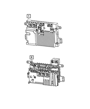 2024 Jeep Multi Media Radio 68598729AC | Mopar eStore