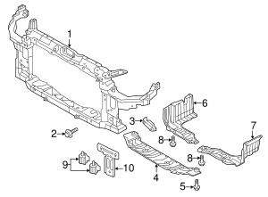 Genuine OEM Fender Liner Part# 86812-3X700 Fits 2014-2016 Hyundai ...