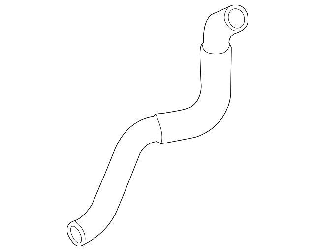 25412-3E200 - Lower Hose 2003-2006 Kia Sorento | Kia.Parts Store