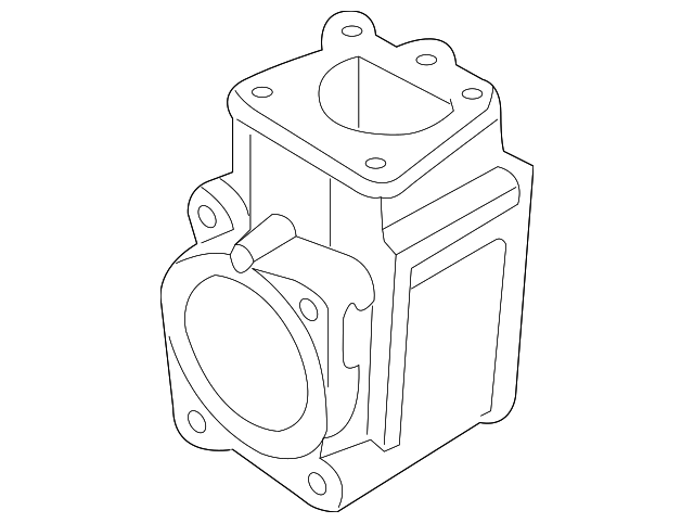 25622-39800 - Thermostat Housing 2003-2006 Kia Sorento | Kia.Parts Store