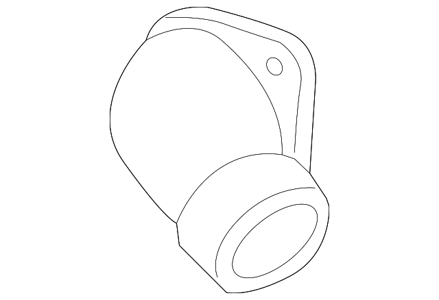 2003-2006 Kia Sorento Water Inlet 25630-39800 | TascaParts.com