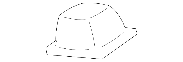 76924-02020 - Rocker Molding Retainer - 2008-2023 Toyota | OEM Genuine ...