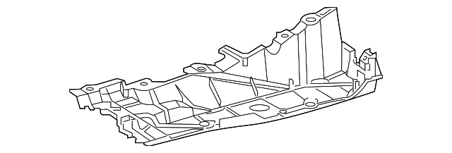 58399-0R020 - Under Cover - 2019-2021 Toyota RAV4 | OEM Genuine Toyota ...