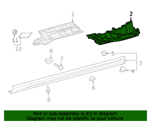 58399-0R020 - Under Cover - 2019-2021 Toyota RAV4 | OEM Genuine Toyota ...